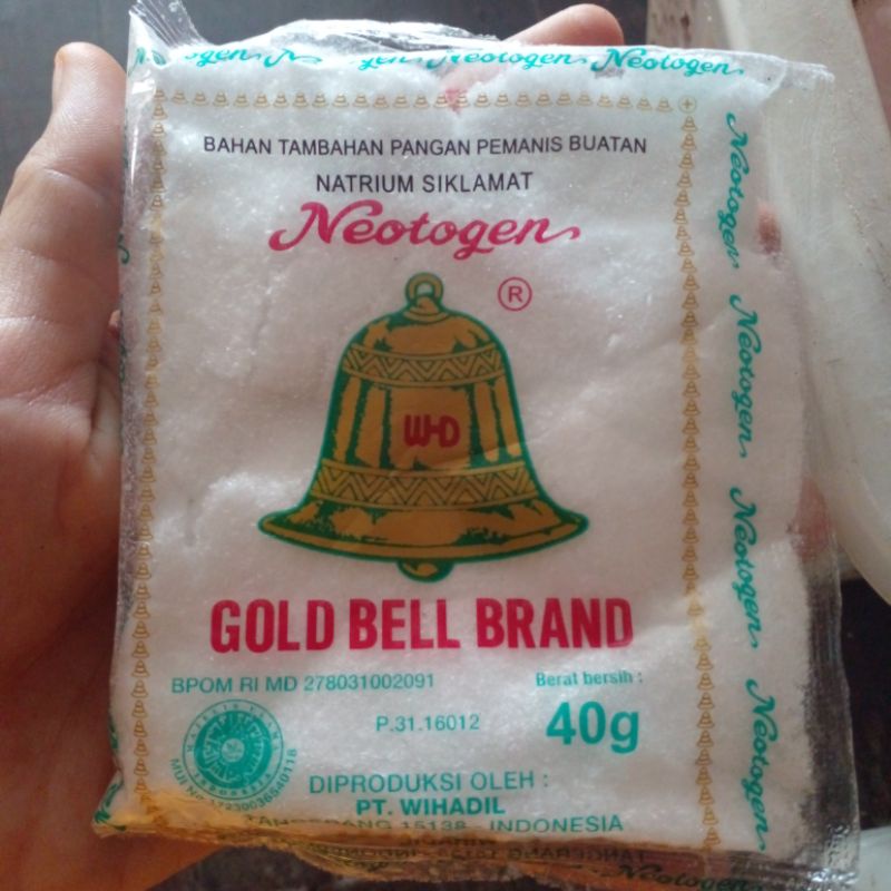 Jual sari manis cap lonceng gold bell brand 40g | Shopee Indonesia