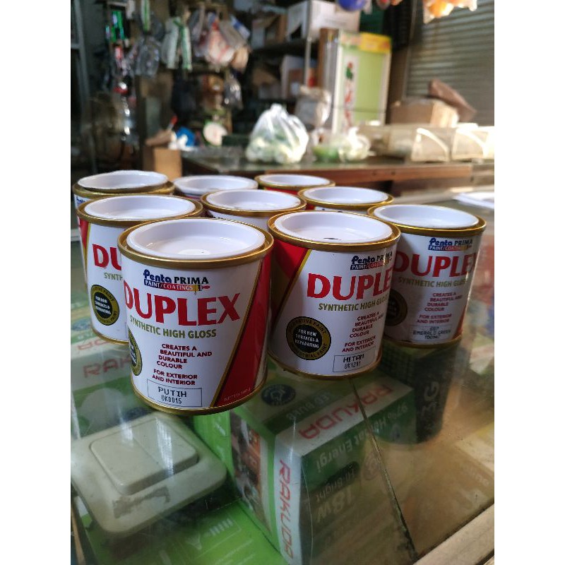 Jual CAT BESI/KAYU DUPLEX PENTA PRIMA 100g | Shopee Indonesia