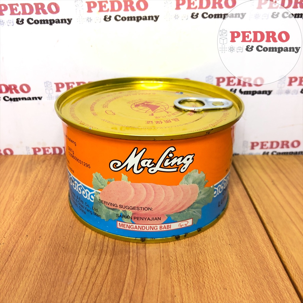 Jual MaLing Canned FYF pork luncheon meat - daging babi dalam kaleng ...