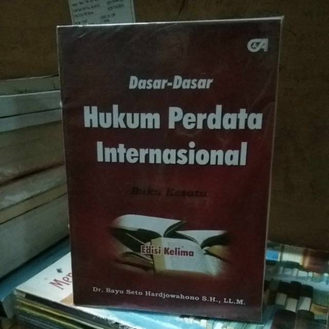 Jual DASAR DASAR HUKUM PERDATA INTERNASIONAL | Shopee Indonesia