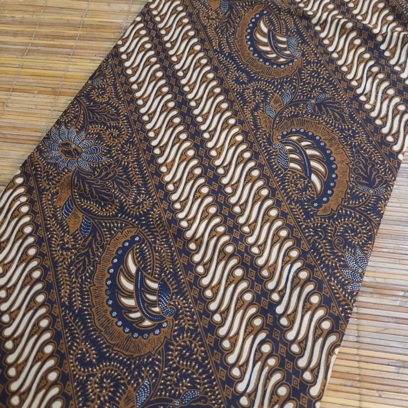 Jual KAIN BATIK SOLO SOGAN LERENG SELING | Shopee Indonesia