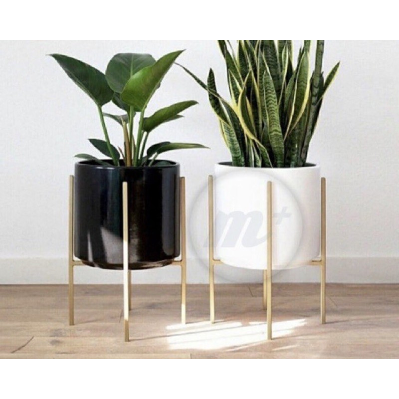 Jual Standing planter pot dudukan pot rak pot bunga buat Teracota ...