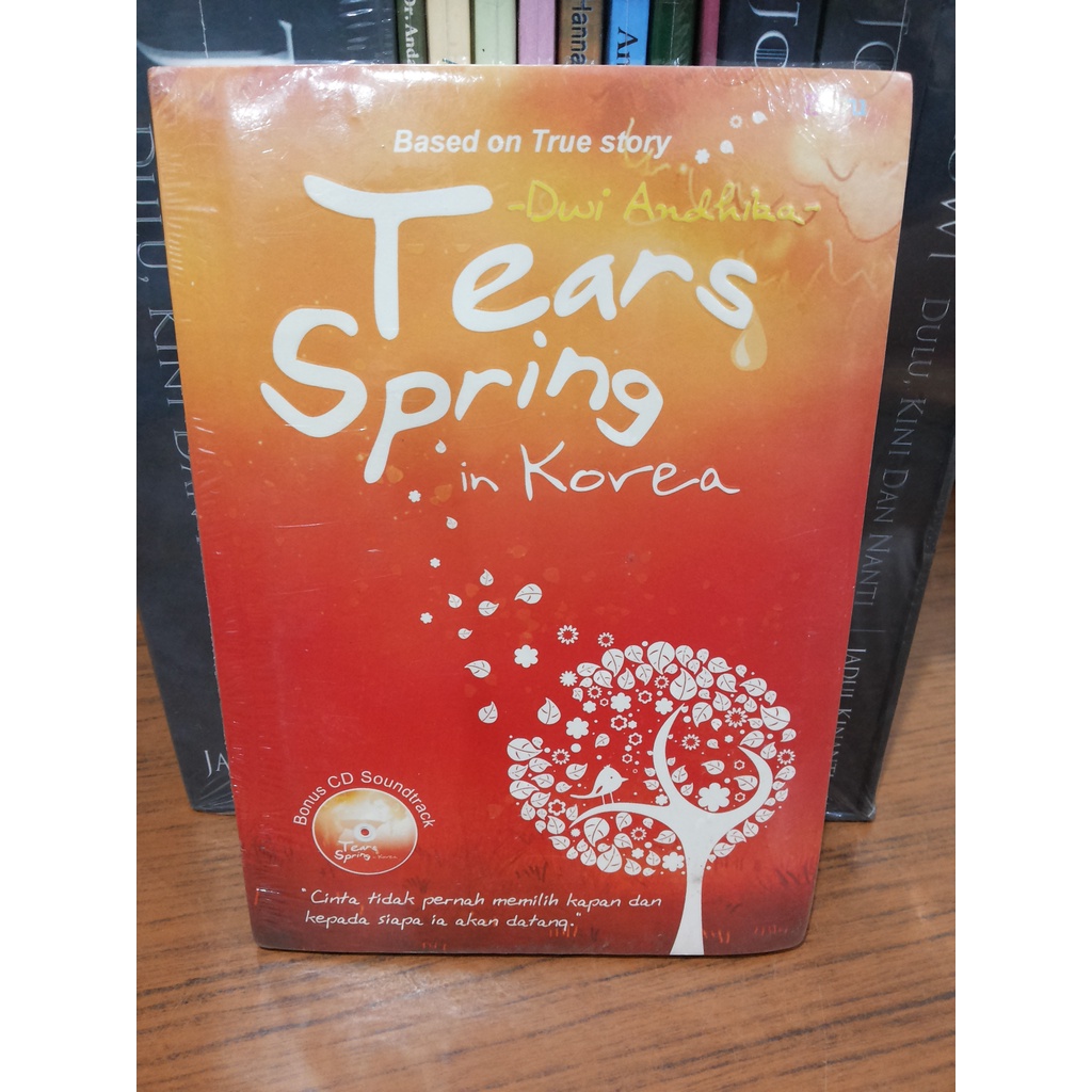 Jual Buku Tears Spring in Korea --- Dwi Andhika | Shopee Indonesia