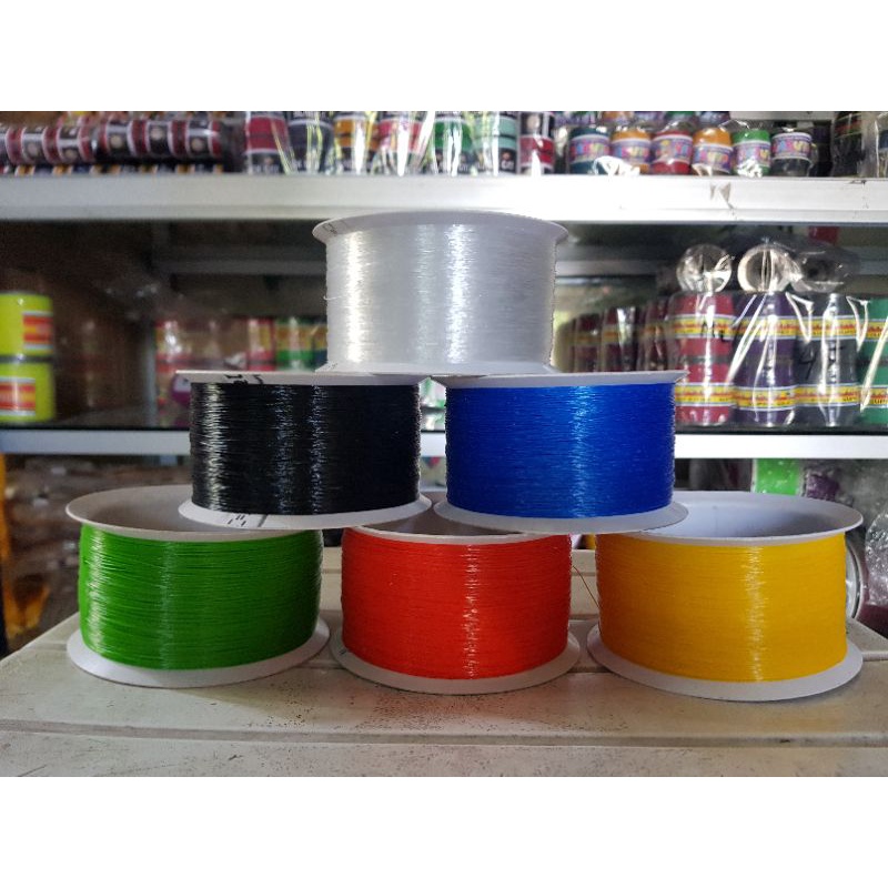 Jual Benang kenur + bladu(gulungan) kecil panjang 500yar Uk 040 ...