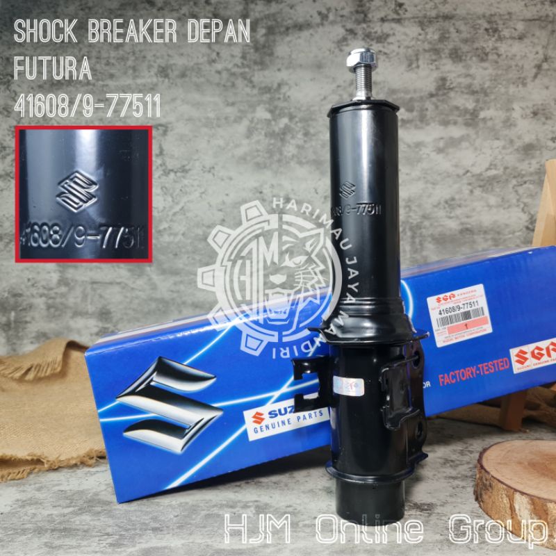 Jual ABSORBER ASSY FRONT - SHOCK BREAKER DEPAN - SOK BREKER FUTURA ...