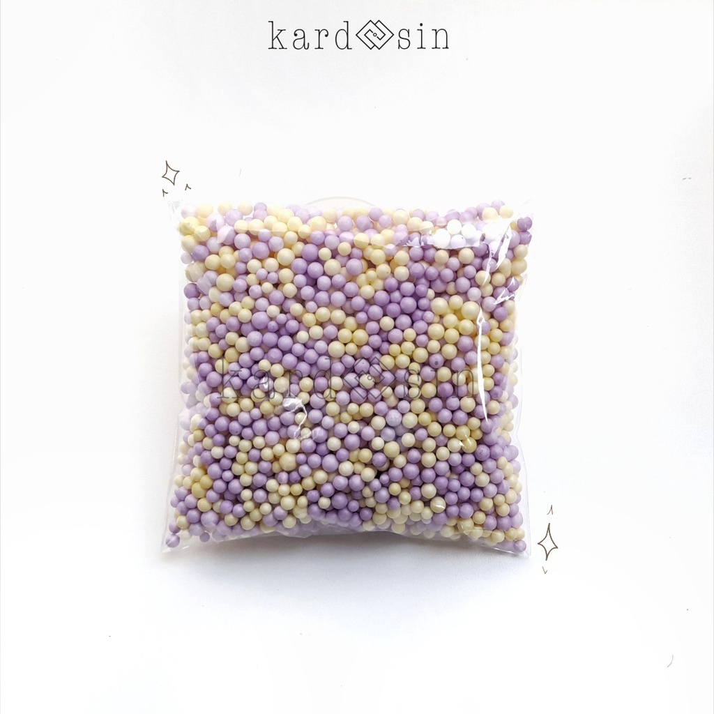 Jual [5 GRAM - 20 GRAM] STYROFOAM STEROFOM BUTIRAN MUTIARA TERLENGKAP ...