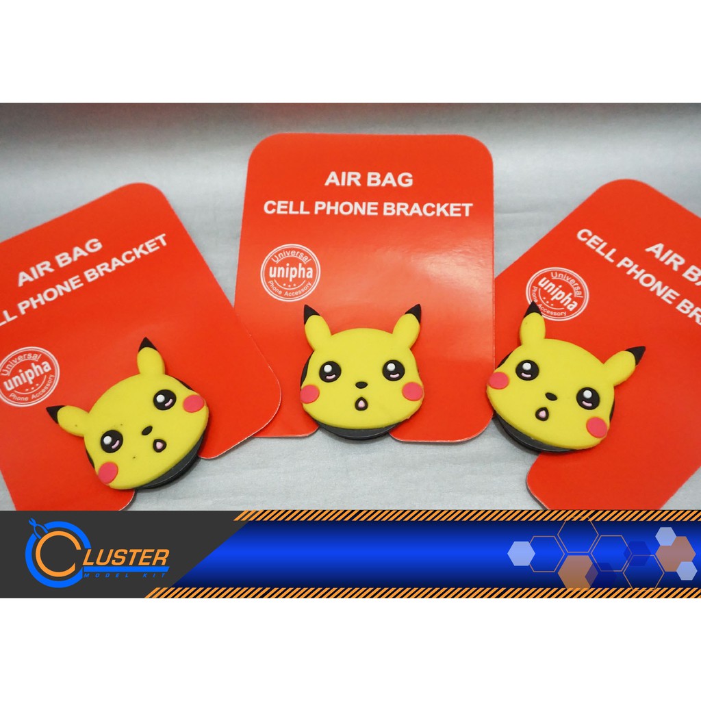 Jual Pop Socket Cellphone Holder - Pikachu | Shopee Indonesia