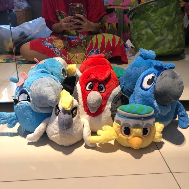 Jual Angry Bird Rio Set | Shopee Indonesia