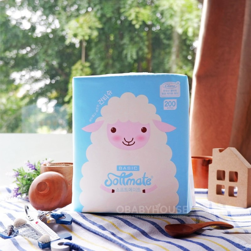 Jual Softmate Basic Tissue (200 sheets) | Shopee Indonesia