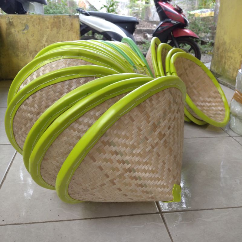 Jual [ PROMO ] CAPING BAMBU TOPI PETANI MEDIA LUKIS UNTUK ANAK TK ...
