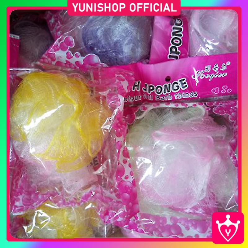 Jual Spons Mandi Rainbow Besar / Spons Mandi Murah Unik / Bath Sponge ...