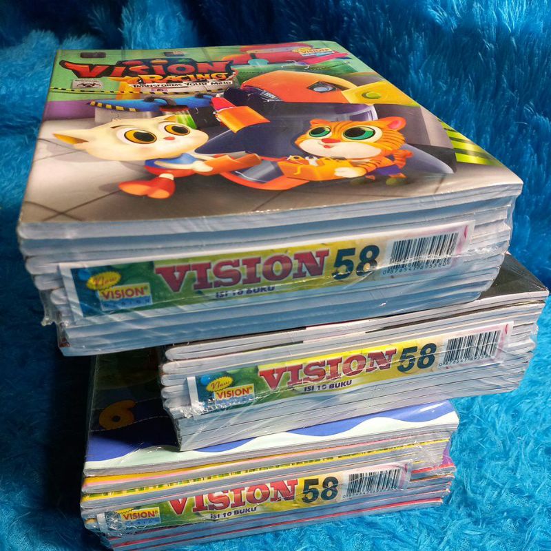 Jual BUKU VISION 58 BIJIAN ECER | Shopee Indonesia