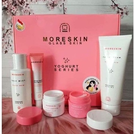 Jual HOT PROMO!!! Paket Skincare Nasa - PAKET MORESKIN GLASKIN Original - PAKET GLASKIN KEMASAN ...