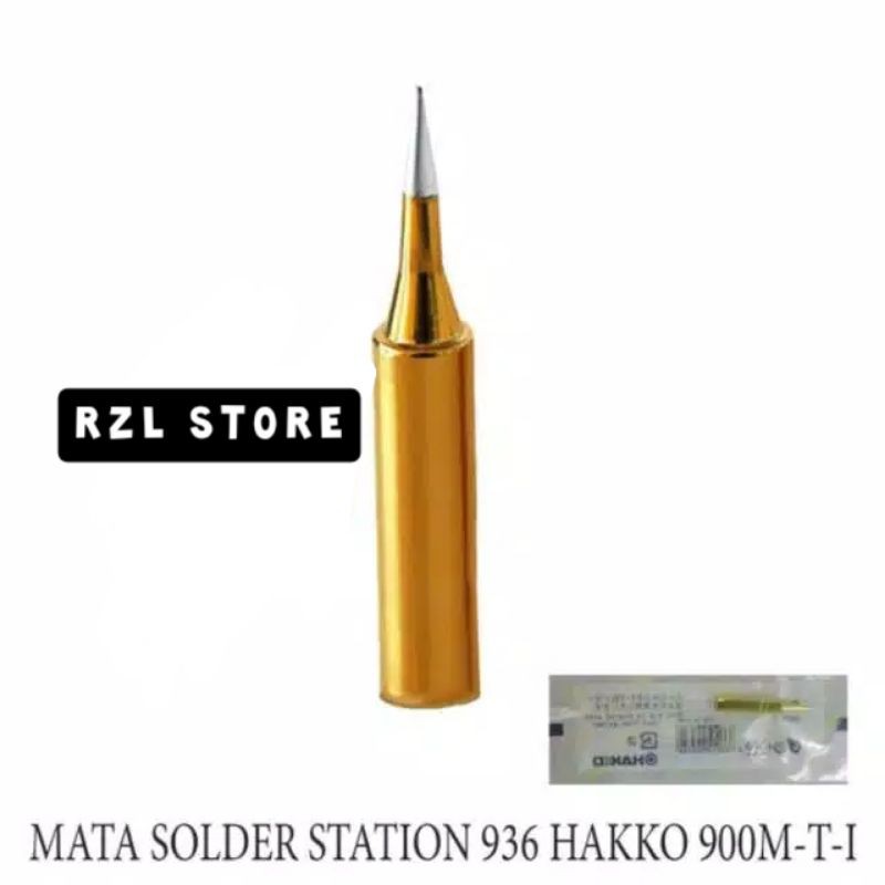Jual MATA SOLDER STATION 936 HAKKO 900M-T-1 ORI | Shopee Indonesia