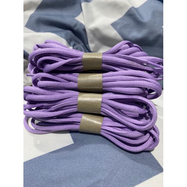 Jual SHOE LACE TALI SEPATU BULAT OVAL TEBAL 100CM MERAH HIJAU BIRU UNGU ...