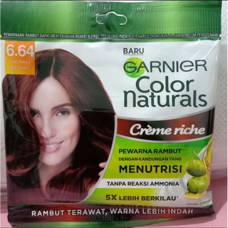 Jual Garnier Color Naturals - Merah Berry | Shopee Indonesia