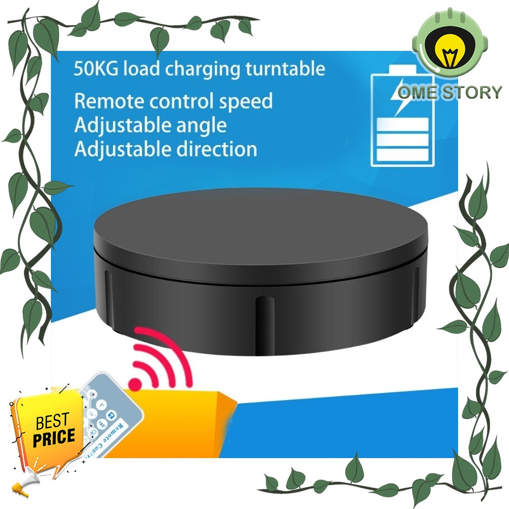 Jual Display Stand Rotating Meja Putar TRIPLEDI Alat Putar Remote ...