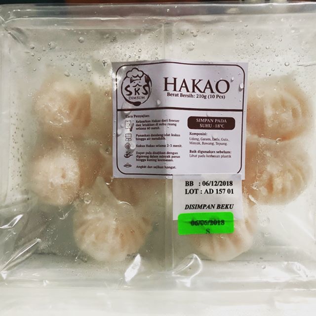 Jual Dimsum beku Hakao ( kirim gosen) | Shopee Indonesia