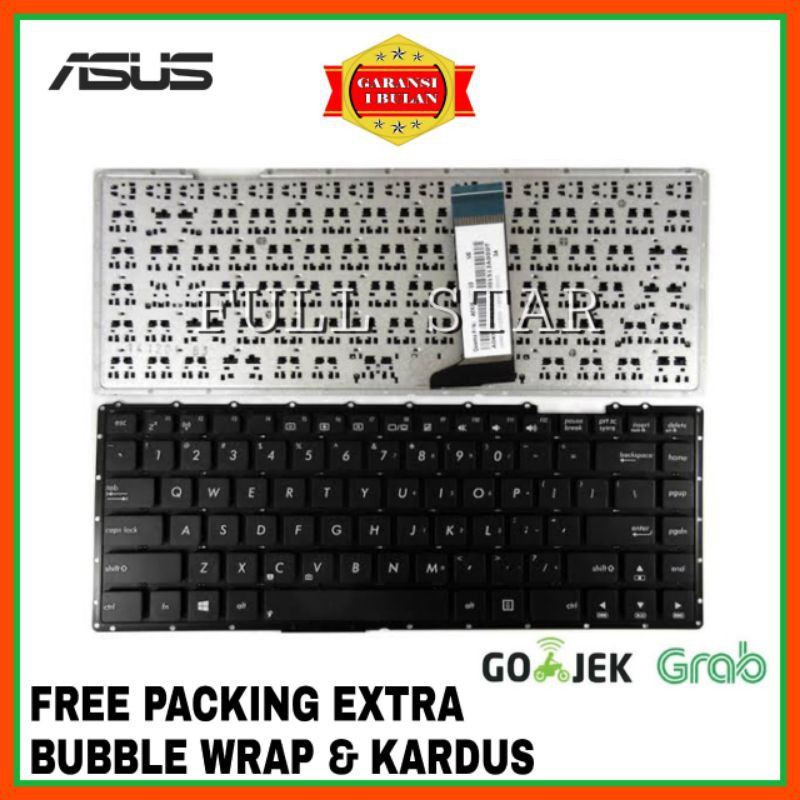 Jual Keyboard Laptop Asus A455L A455LA X455L X455LA X451C X451M X451MA ...