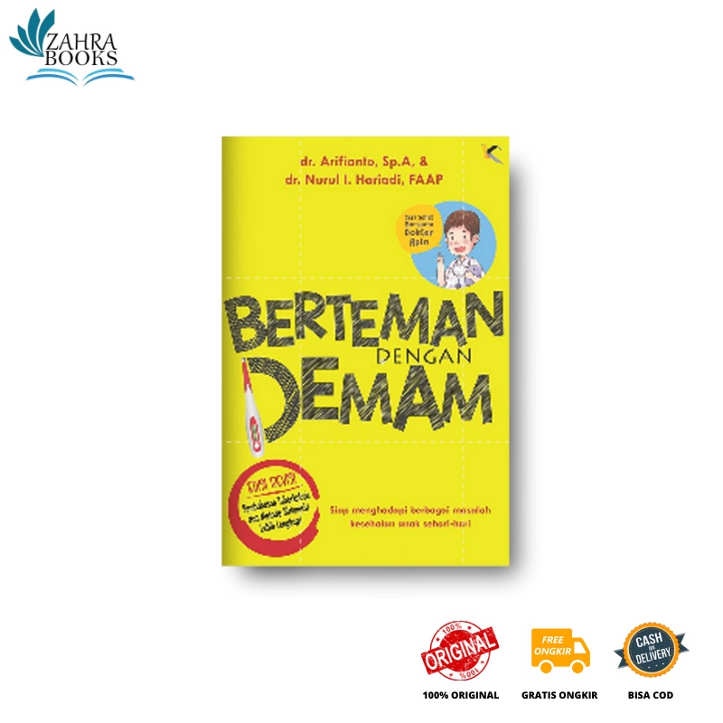 Jual HT - BUKU BERTEMAN DENGAN DEMAM | Shopee Indonesia