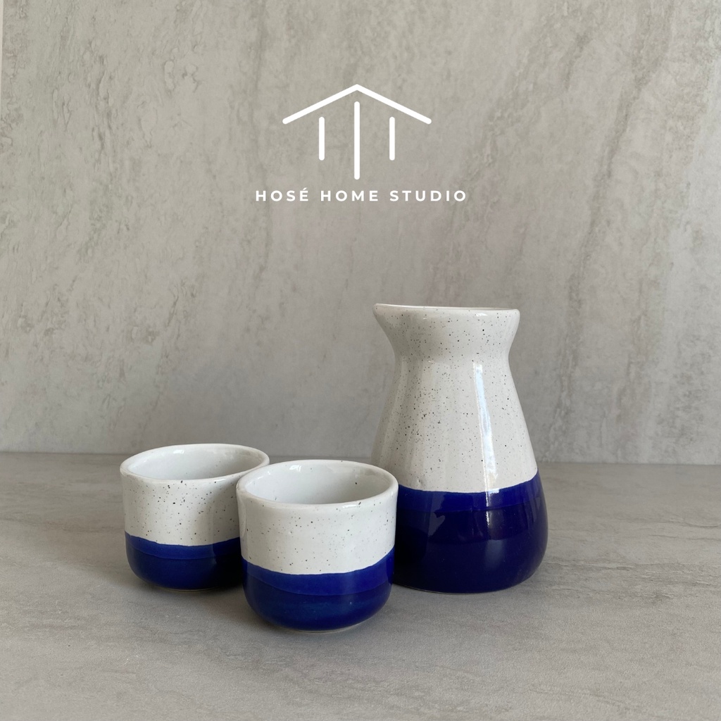 Jual HOSÉ SET TEKO SERVER (L) + 2 SLOKI !! KERAMIK GELAS | CANGKIR KOPI ...