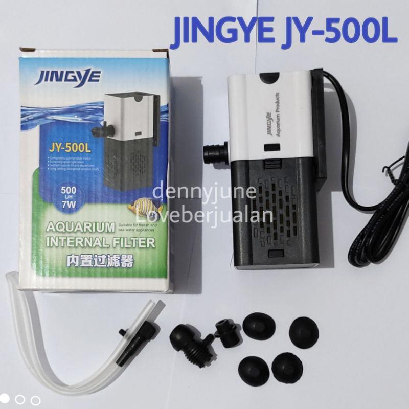 Jual JINGYE JY 500L INTERNAL FILTER AQUARIUM JY500L | Shopee Indonesia