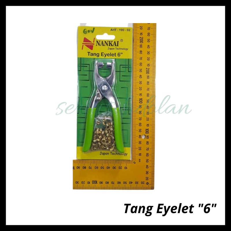 Jual TANG PRES EYELET/ MATA AYAM/ TANG PEMBOLONG NANKAI | Shopee Indonesia