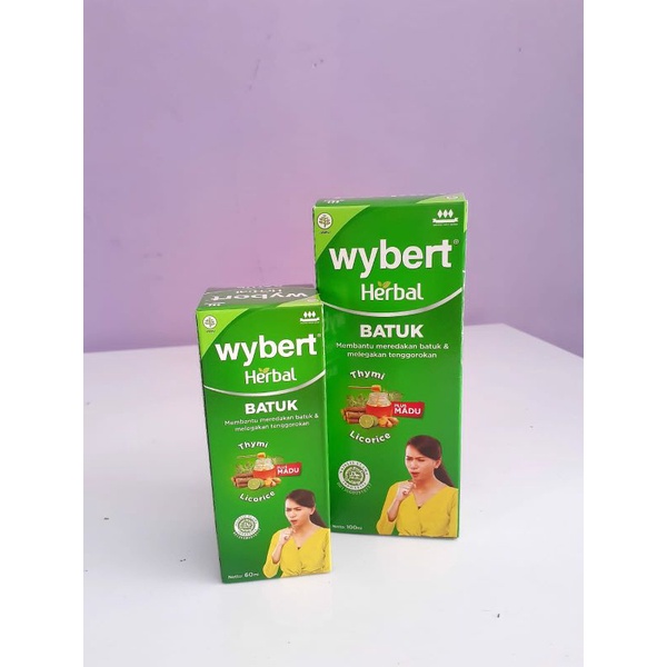 Jual WYBERT SIRUP BATUK HERBAL AMAN UNTUK IBU HAMIL DAN MENYUSUI ...