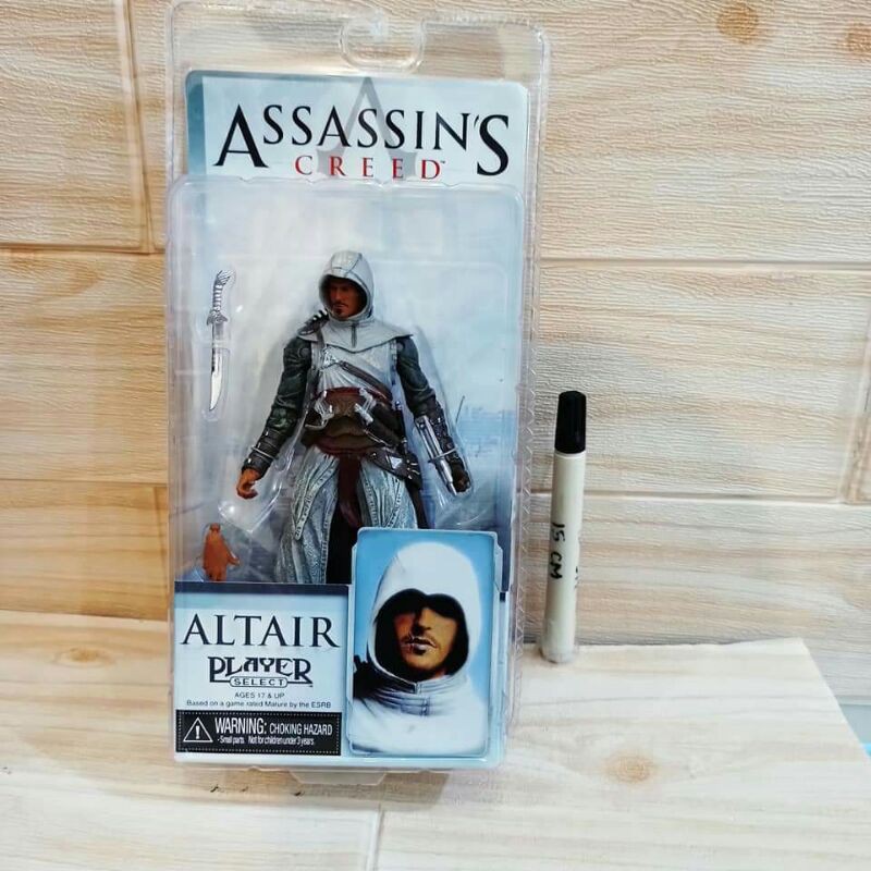 Jual mainan action figureneca altair assassins creed revelations by ...