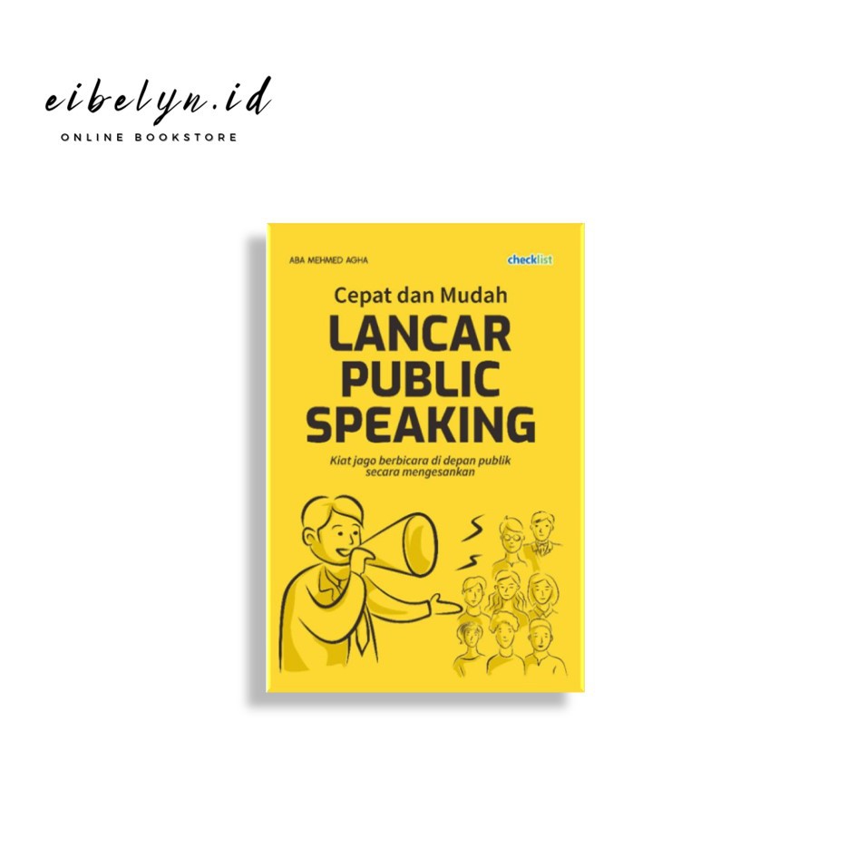 Jual Buku Best seller Cepat dan Mudah Lancar Public Speaking | Shopee ... Jual Buku Best seller Cepat dan Mudah Lancar Public Speaking | Shopee ...