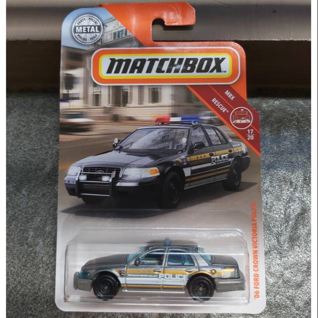 Jual Matchbox Ford Crown Victoria Police | Shopee Indonesia