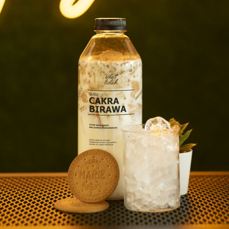 Jual Cakra Birawa 1 Liter By Silat Lidah | Shopee Indonesia