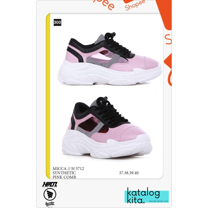 Jual SEPATU SNEAKERS CASUAL DEWASA WANITA MOCCA MURAH ORIGINAL KETS TRENDY DISTRO HRCN HSL 5712 ...