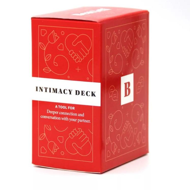 Jual Xx4X8--Intimacy Deck Best Couple Card Game with Full English ...