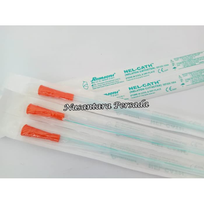 Jual Nelaton Catheter Kateter Romsons GS 1004 Nel Cath 16 Fr Drainase ...