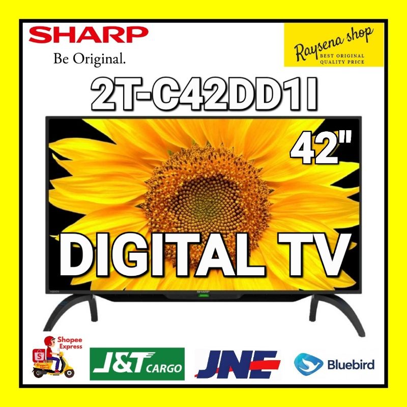 Jual SHARP LED 2TC42DD1I - TV LED 42 INCH DIGITAL TV GARANSI 5TH 2T 42DD1I / 2T-C42DD1I / 42DD1I ...