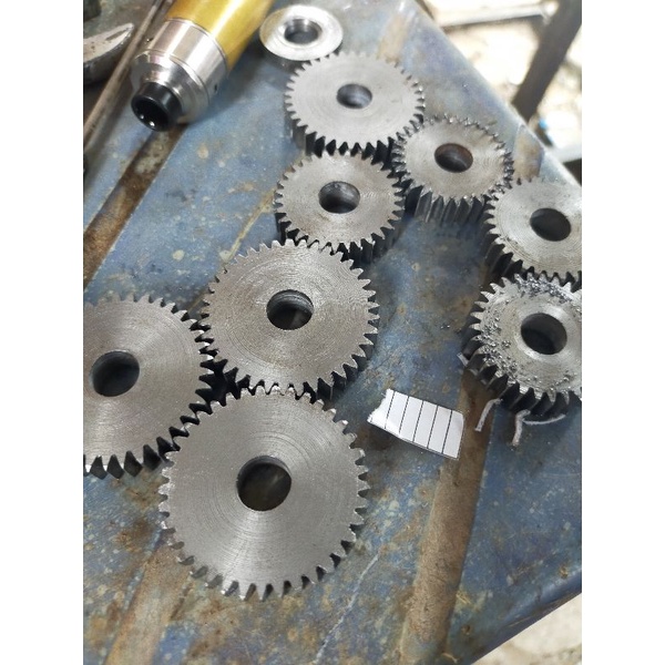 Jual custom gear pinion modul m1 gigik | Shopee Indonesia