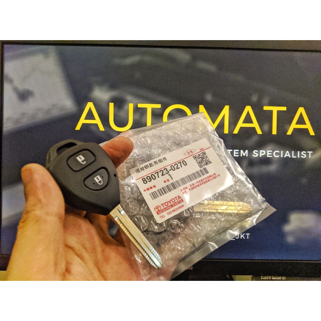 Jual Casing Kunci Toyota Innova Fortuner Yaris VIOS ALTIS CAMRY OEM ...