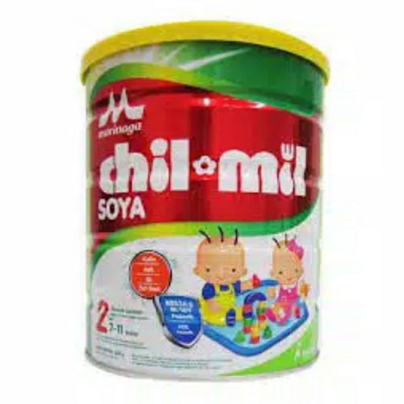 Jual Susu Chil Mil Morinaga Soya Tahap 2 600gr | Shopee Indonesia