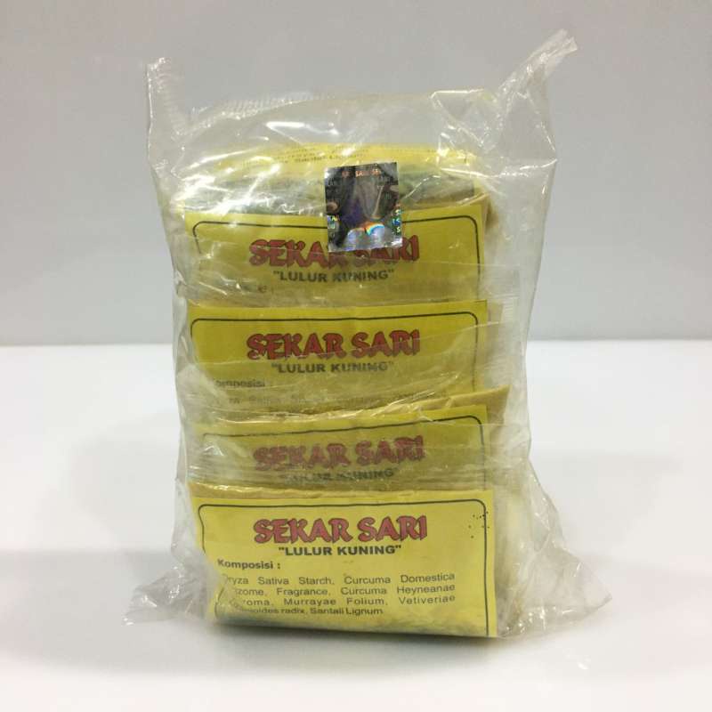 Jual Lulur Kuning & Lulur Putih Sekar Sari / Lulur Badan Tradisional ...