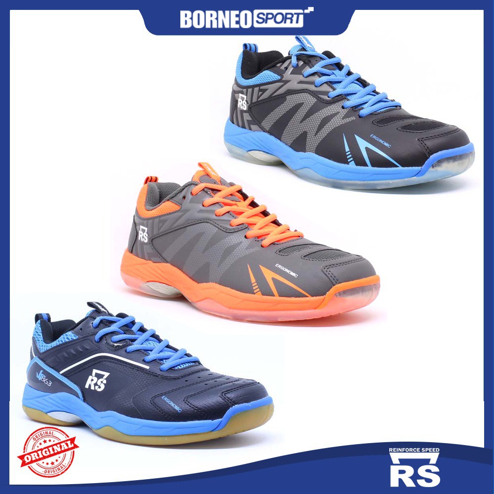 Jual SEPATU BADMINTON RS JF 865 / SEPATU BADMINTON RS ORIGINAL | Shopee ...