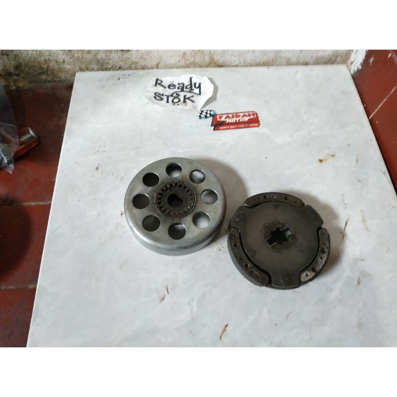 Jual Kampas ganda Suzuki crystal, rc, tornado, sprinter original | Shopee Indonesia
