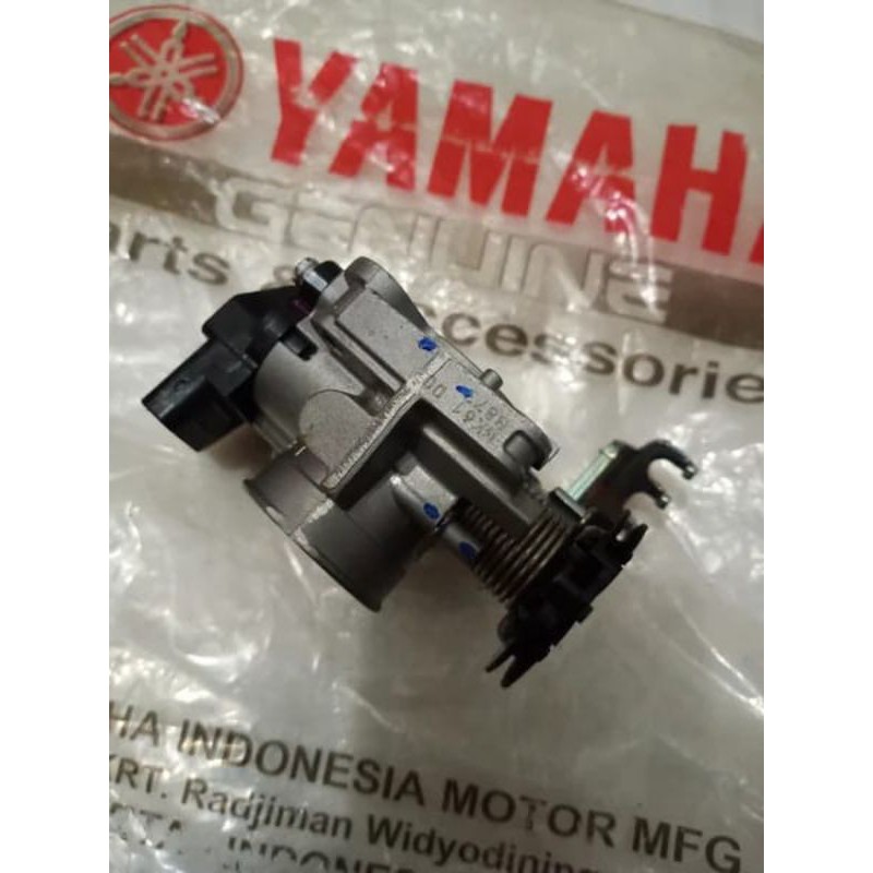 Jual throttle body r15 v3 bk6 mt15 new r15 v4 original tb r15 v3 ...
