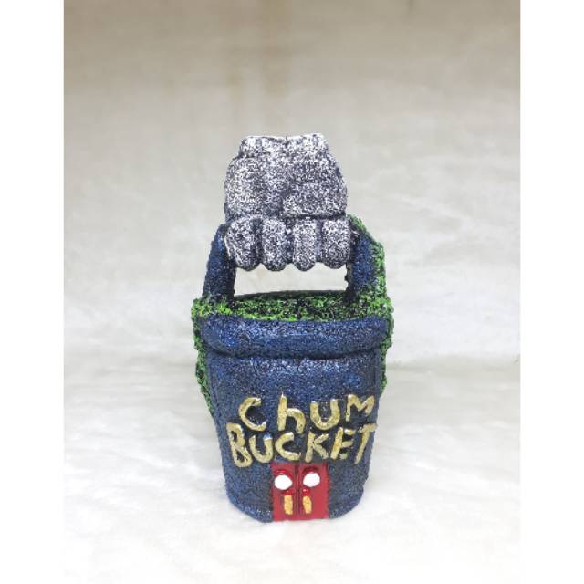 Jual Hiasan aquarium fiber chum bucket rumah plankton | Shopee Indonesia