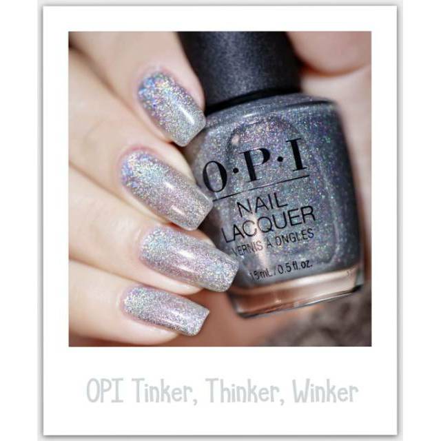 Jual NEW!! OPI Tinker, Thinker, Winker? (OPI The Nutcracker and The ...