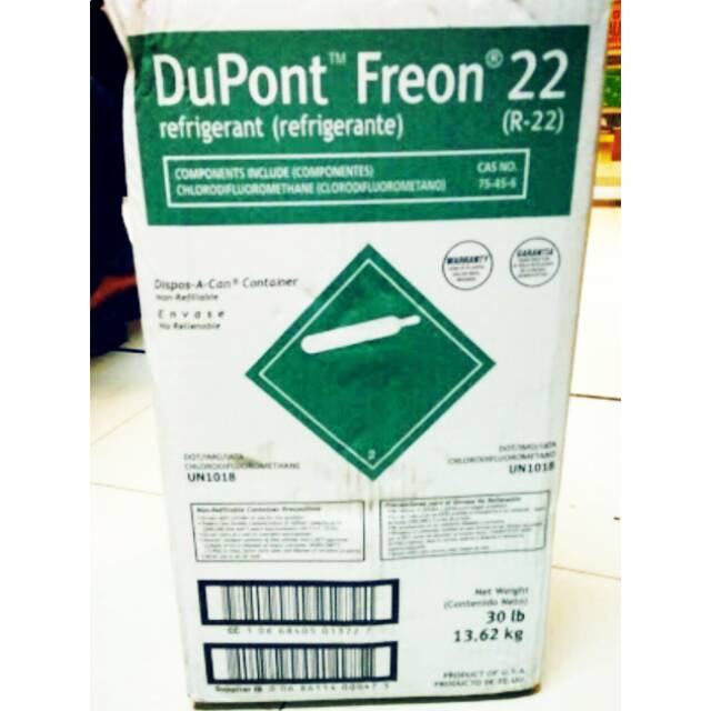 Jual freon R22 dupont usa original | Shopee Indonesia