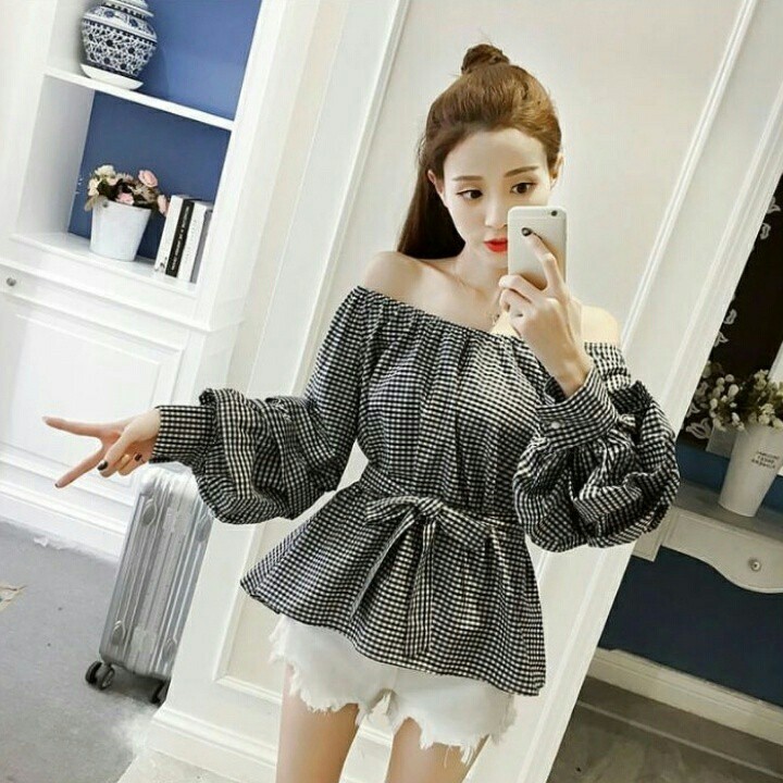 Jual model baju mini dress terkini dan murah sabri kimono black ...