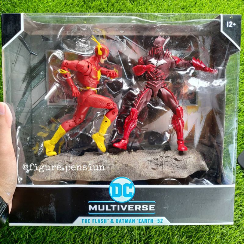 Jual DC MULTIVERSE MCFARLANE TOYS THE FLASH BATMAN EARTH 52 ACTION ...
