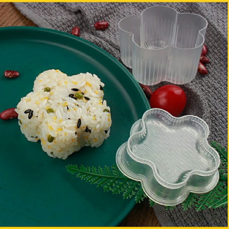 Jual Rice Ball Shaker Cetakan Sushi Nasi Bulat Cetakan Bento Onigiri ...