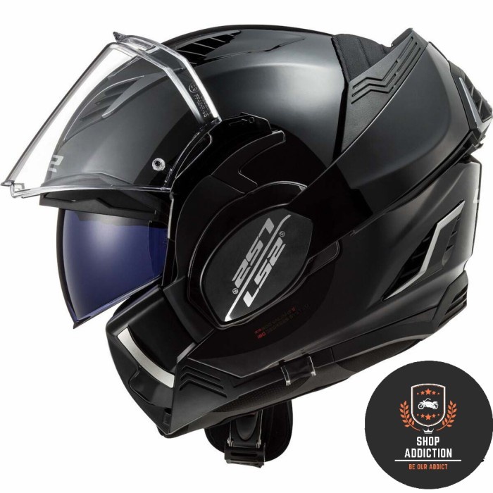 Jual LS2 VALIANT II NOIR BLACK MATT | HELM MODULAR | ORIGINAL | SNI ...